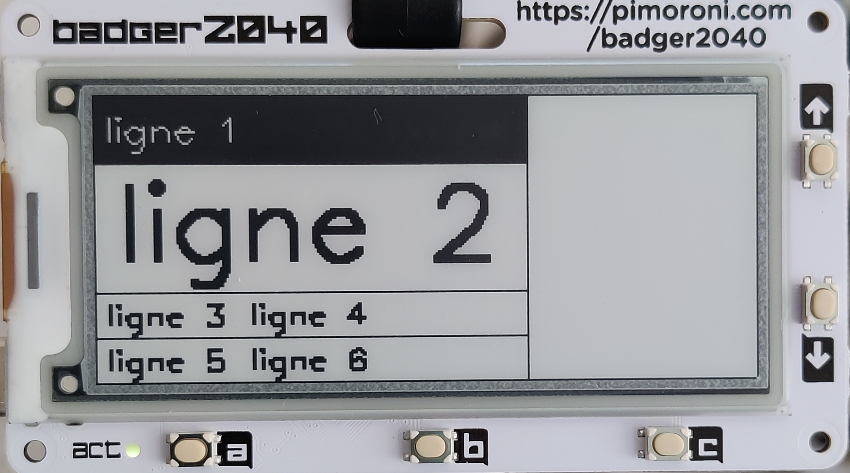 Préparation d’un Badge e-ink – F4WAT